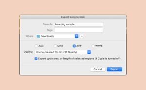 How to Sample in GarageBand for Mac OS (Without Extra Plugins)